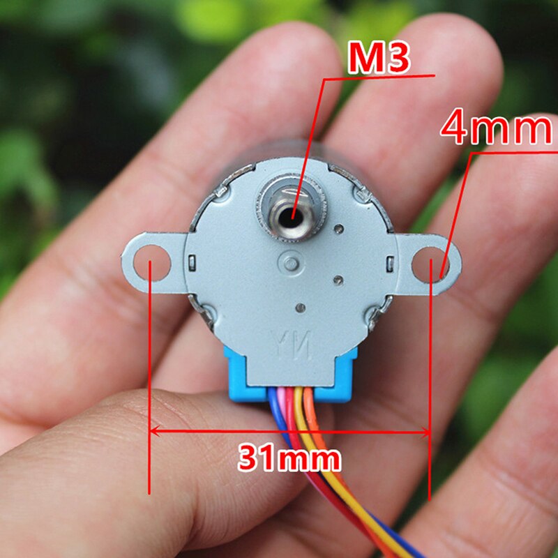 24BYJ48 DC 12V CNC motor Reducing Stepping Stepper... – Vicedeal