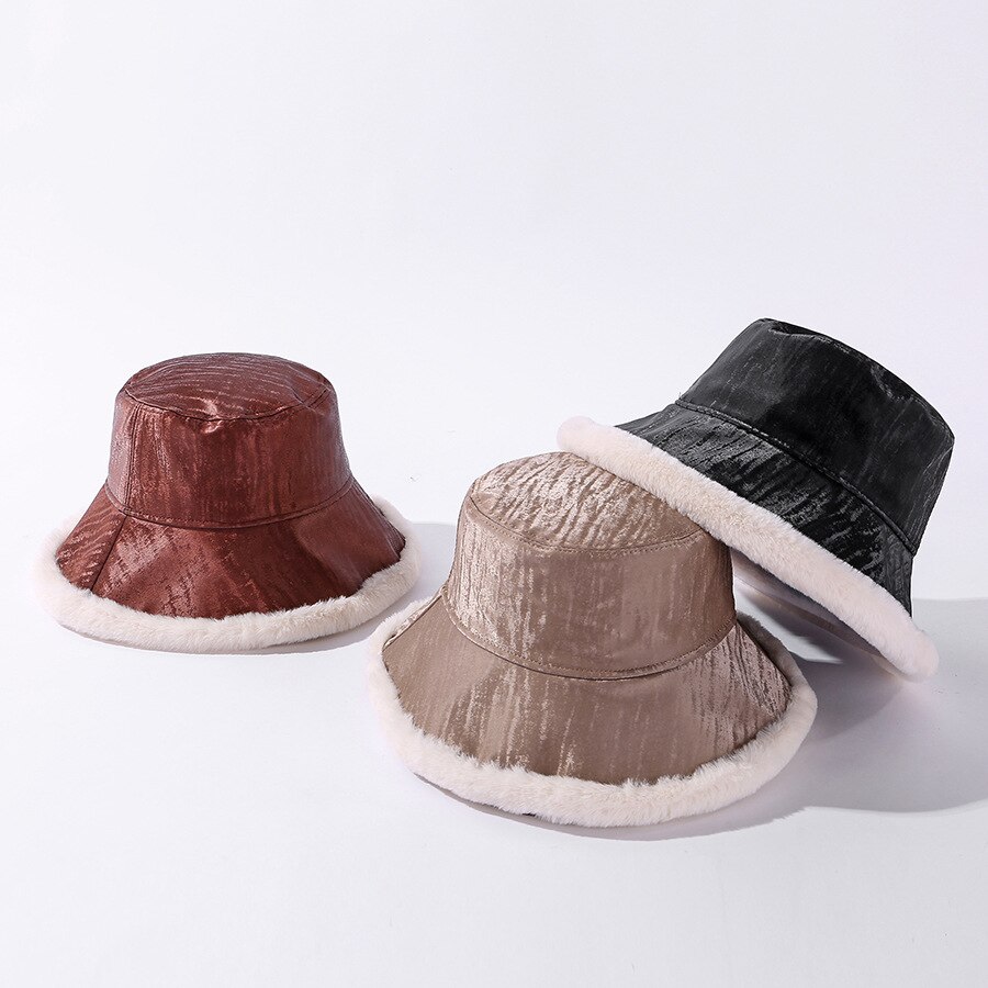 Emmer Hoed Plus Fluwelen Панамы Winter Hoeden Voor... – Grandado