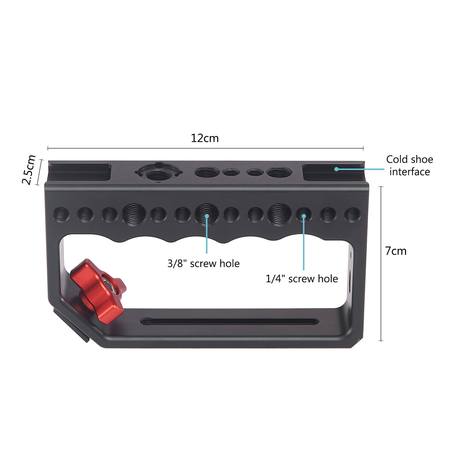 Andoer Camera Top Handvat Grip Kaas Handvat + Cold... – Vicedeal