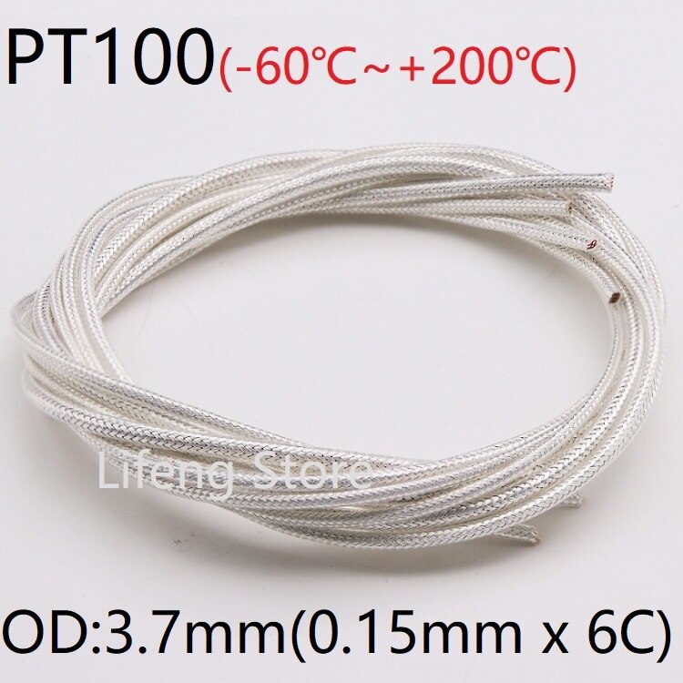 PT100 OD 3.7mm 6Cores Temperature Thermal Resistan... – Grandado