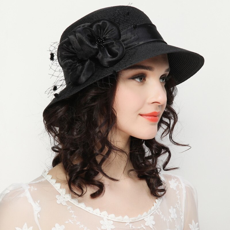 Sun Hat Female Beach Sunscreen Cap Female Summer S... – Grandado Sun Hat Female Beach Sunscreen Cap Female Summer S... – Grandado