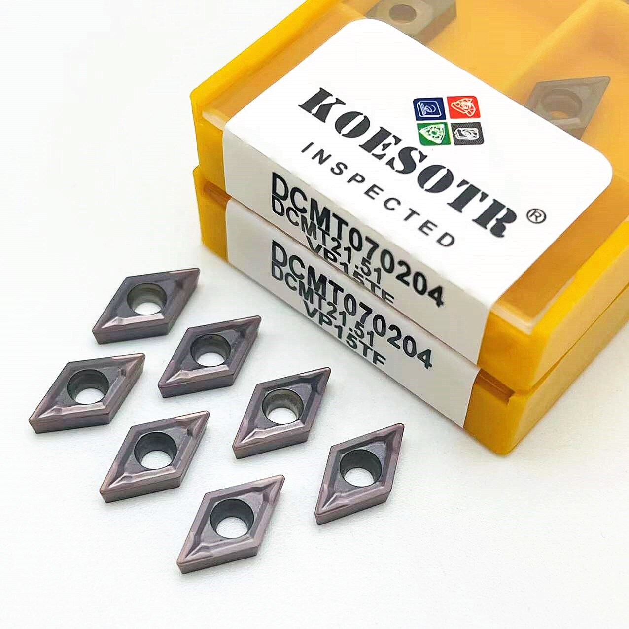 Kovametalliterä dcmt 070204 dcmt 11 t 304 dcmt 11 ... – Vicedeal