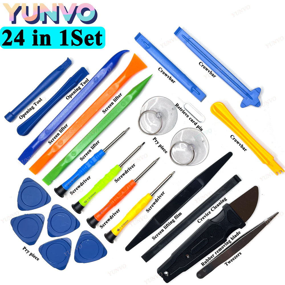 20-25Pcs Mobile Phone Repair Tools Disassembly Rep... – Vicedeal