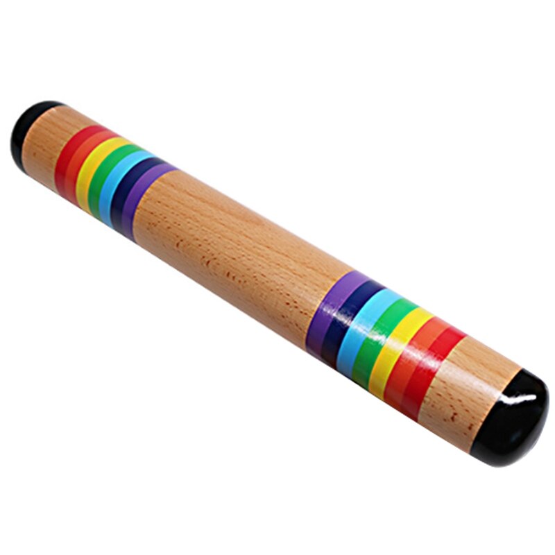 Wooden Rainstick Rainmaker Rain Shaker Musical Ins... – Vicedeal