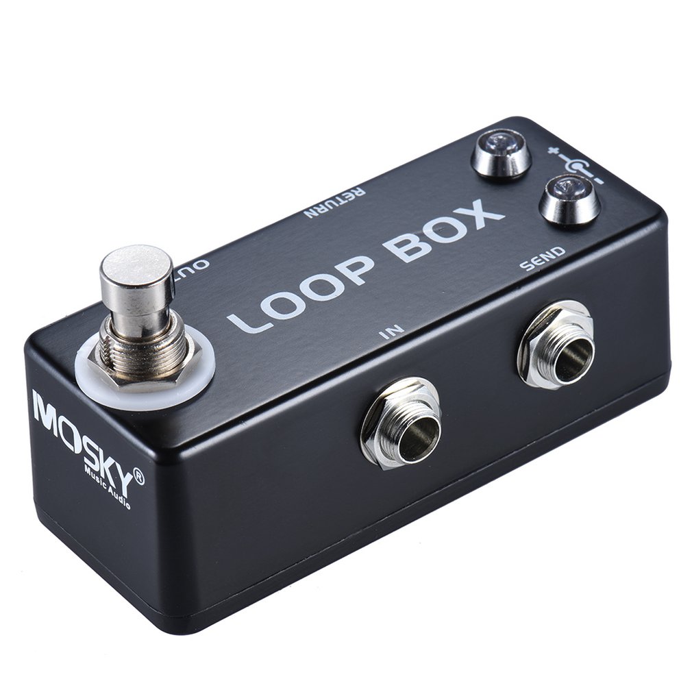 Loop Box Riot Distortion Single Guitar Effect Peda... – Vicedeal