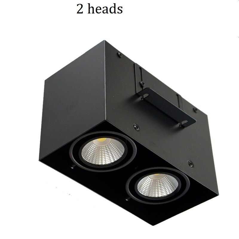 LukLoy Shopping Mall LED Spotlight Aluminum Rectan... – Vicedeal