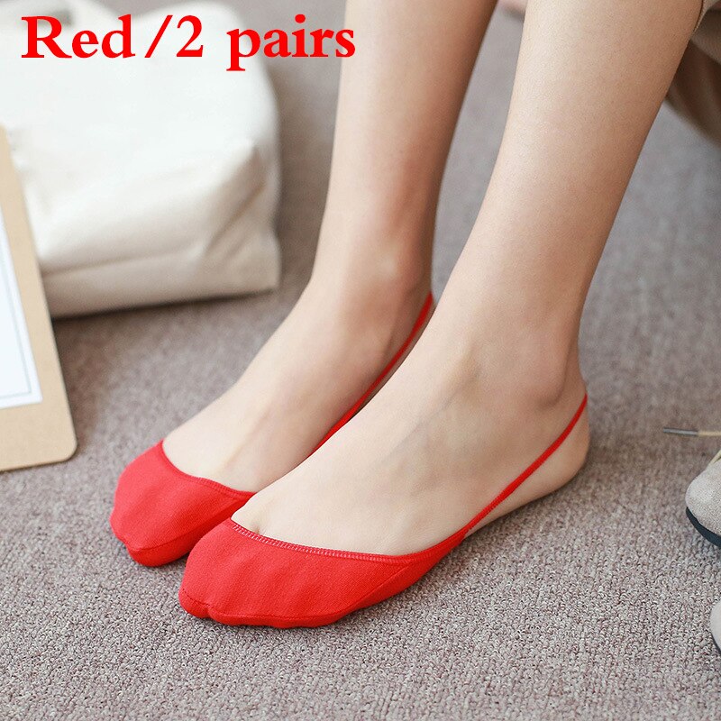 2Pairs Katoen Half Sole Covers Half Voet Sokken So... – Grandado