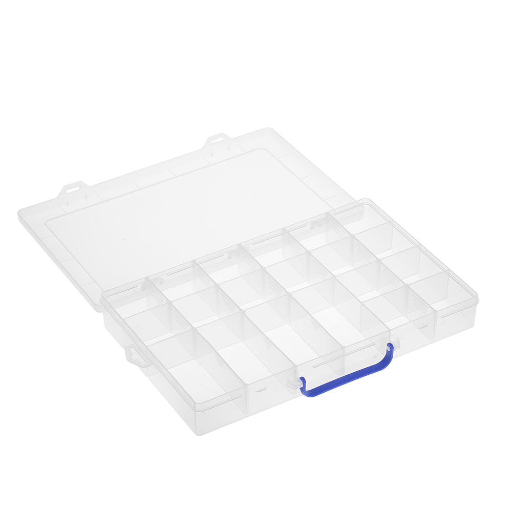 Adjustable Dividers 20 Compartment Slot Plastic St... – Vicedeal