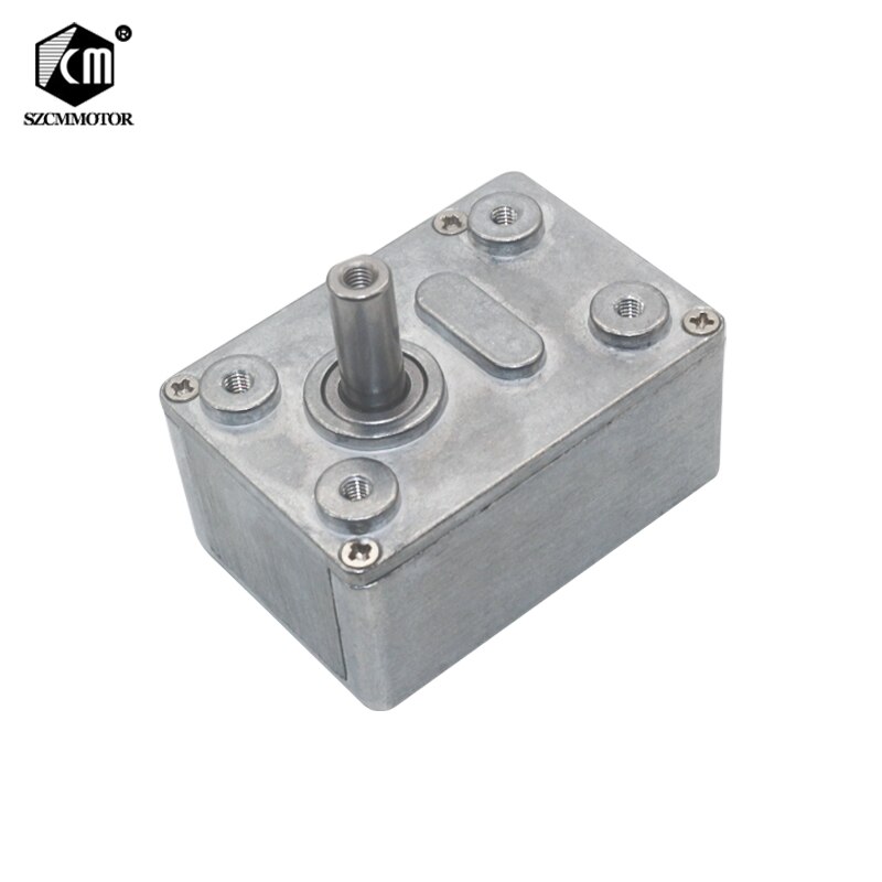 High Torque Speed Reducer Metal Worm Gear Box for ... – Grandado