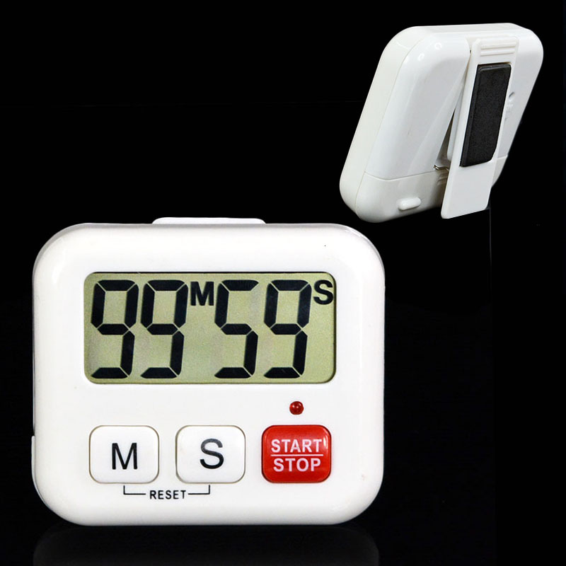 Digital LCD Magnetic Kitchen Training Sports Timer... – Grandado