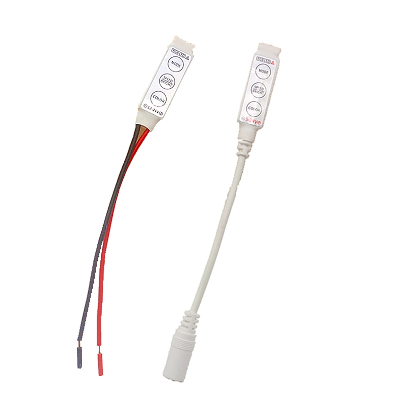 1/10 Pcs/Lot Dimmer LED Tape RGB Controller DC 5V ... – Vicedeal