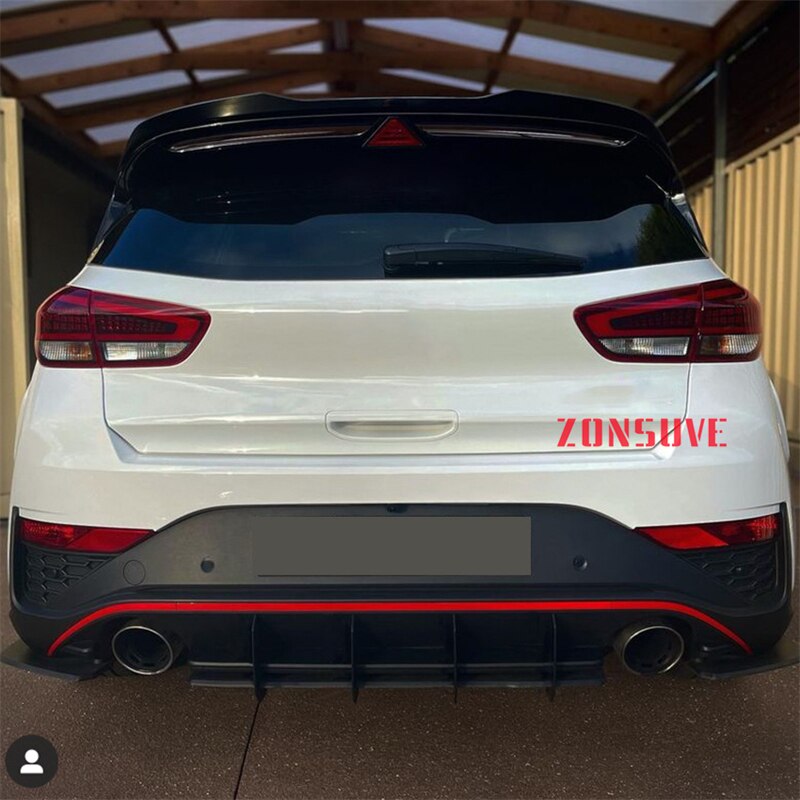 For Hyundai I30N I30 Hatchback -2022 Rear Bumper D... – Grandado