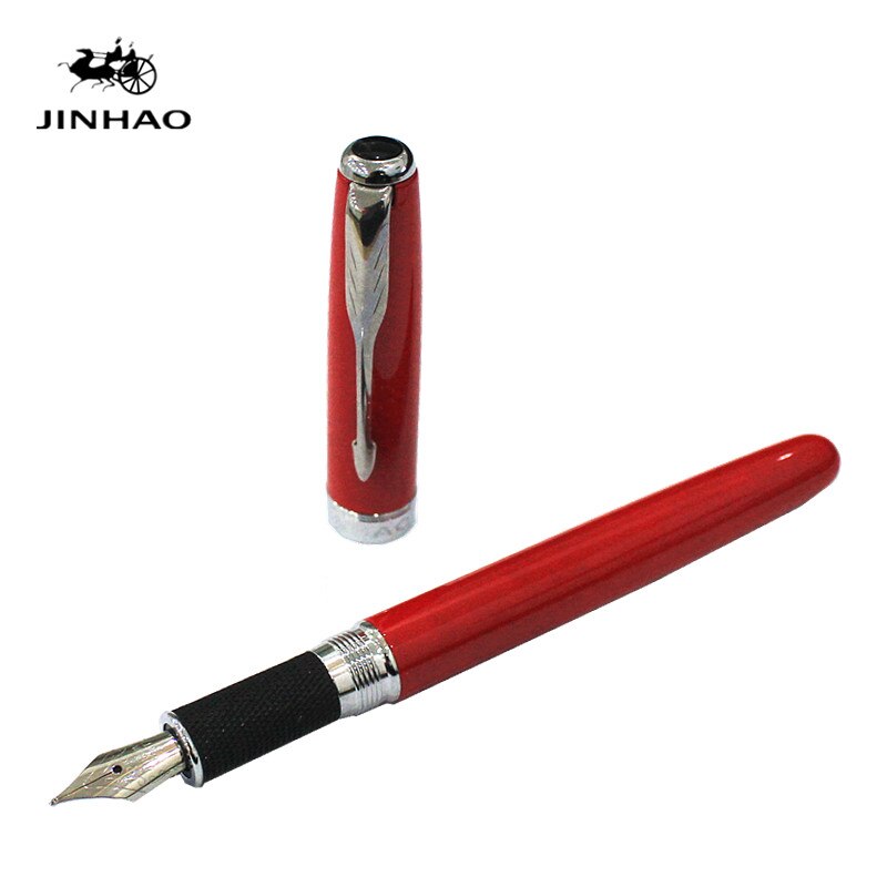JINHAO 601 Business 6 kleuren Kiezen Medium Nib Ir... – Vicedeal