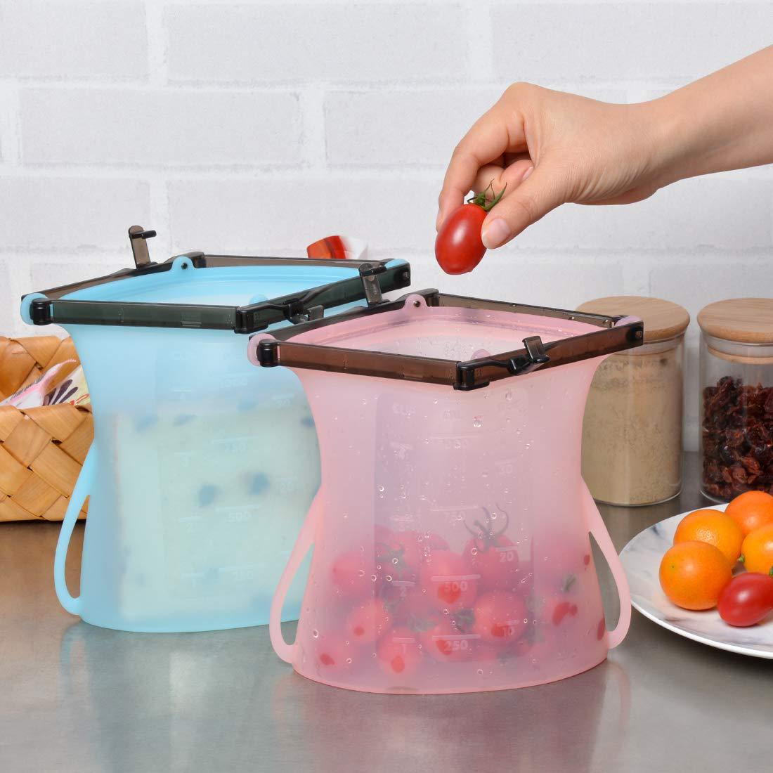 Foldable Refrigerator Fresh Bags Reusable Kitchen ... – Vicedeal