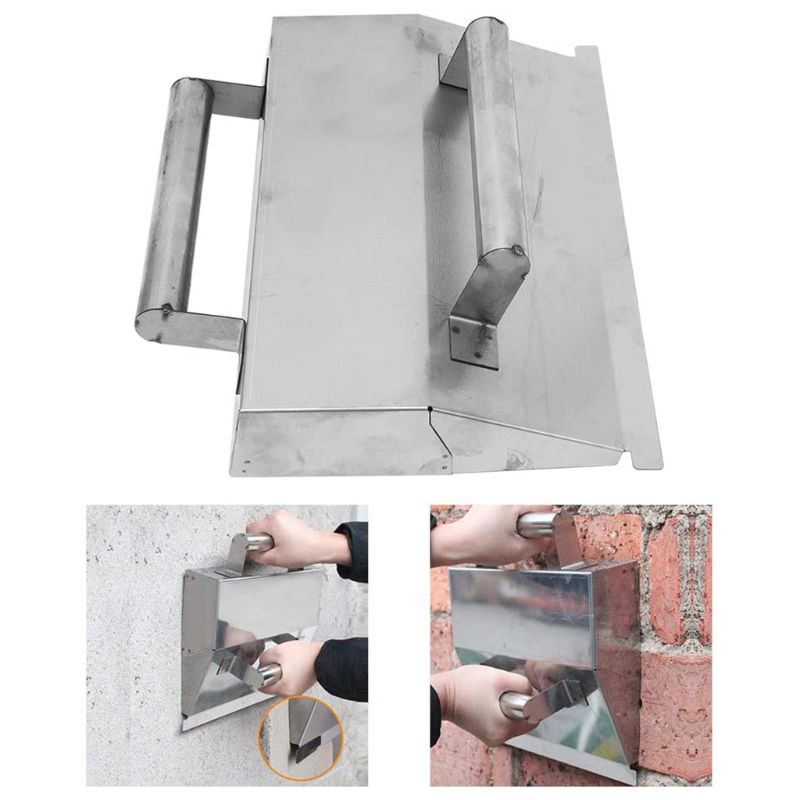 Concrete Trowel Stainless Steel Wall Plastering To... – Grandado