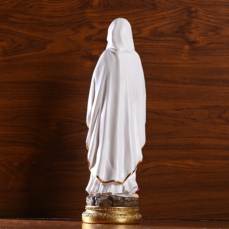Classic nun Virgin Mary statue ornaments resin cra... – Vicedeal