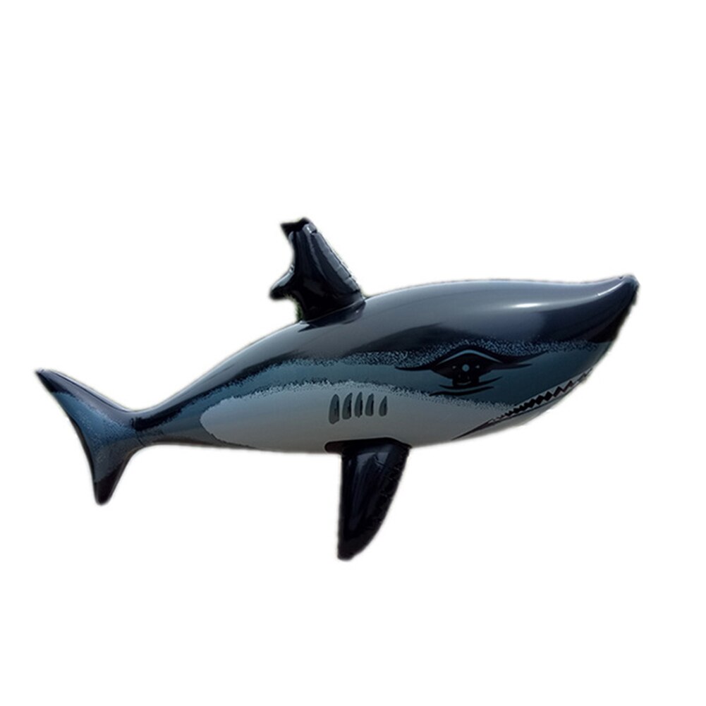 Floating Shark Float Toy Kids Adults Inflatable Wa... – Grandado