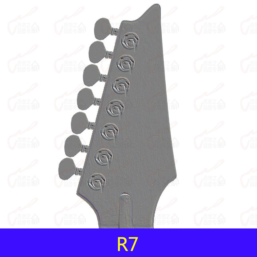 6/7/8 Strings No Screw Locking Guitar Machine Head... – Grandado