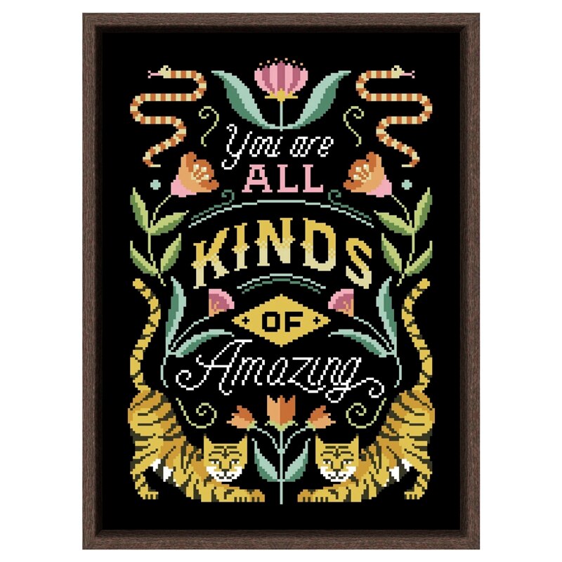 You are all kinds of amazing cross stitch kit cott... – Vicedeal