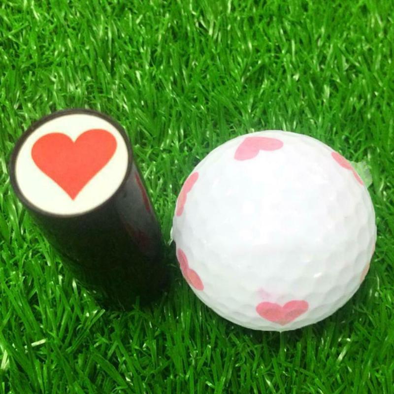 Quick Droog Plastic Golfbal Stamper Stempel Marker... – Grandado