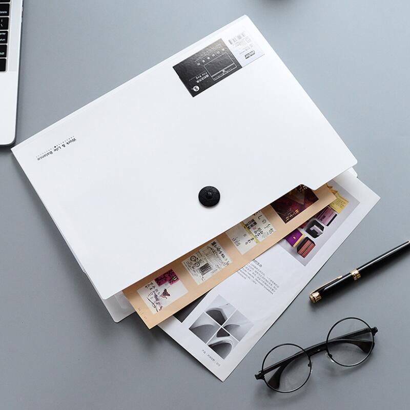 A4 Folder Binder Office Organizers 5/8/12 Pockets ... – Grandado