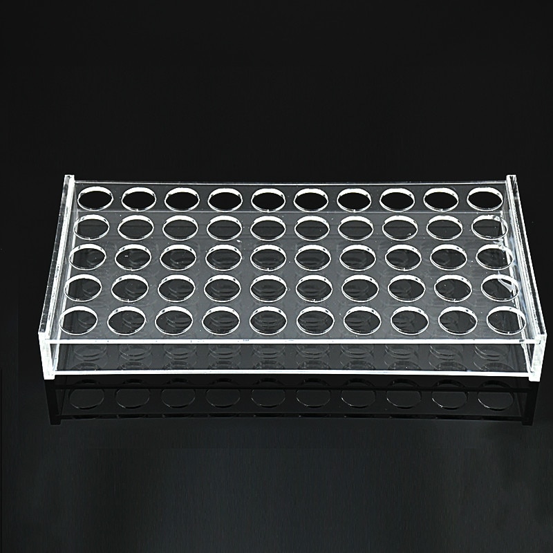 Plexiglass Rack For Chromatography Vial 10 ml Plex... – Grandado