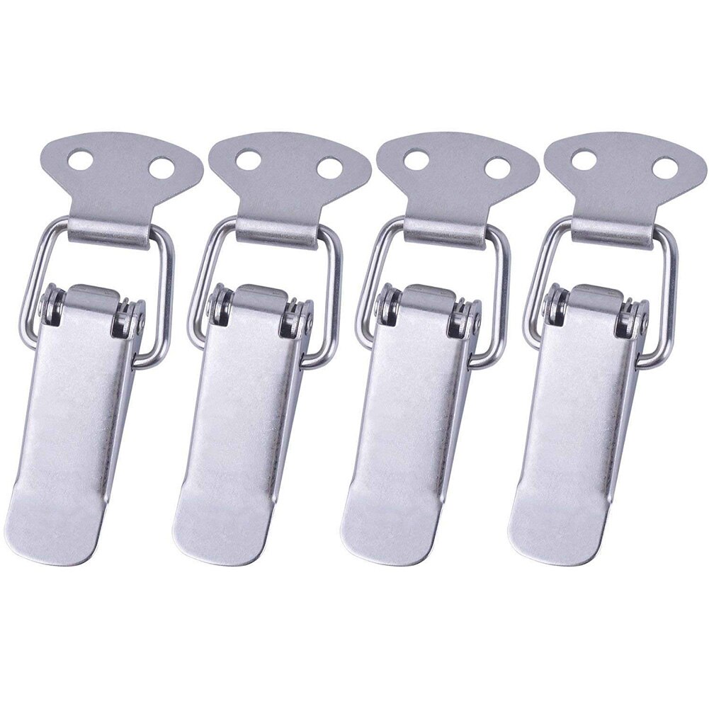 4pcs/pack Locking Clasp Buckle Spring Loaded Door ... – Grandado