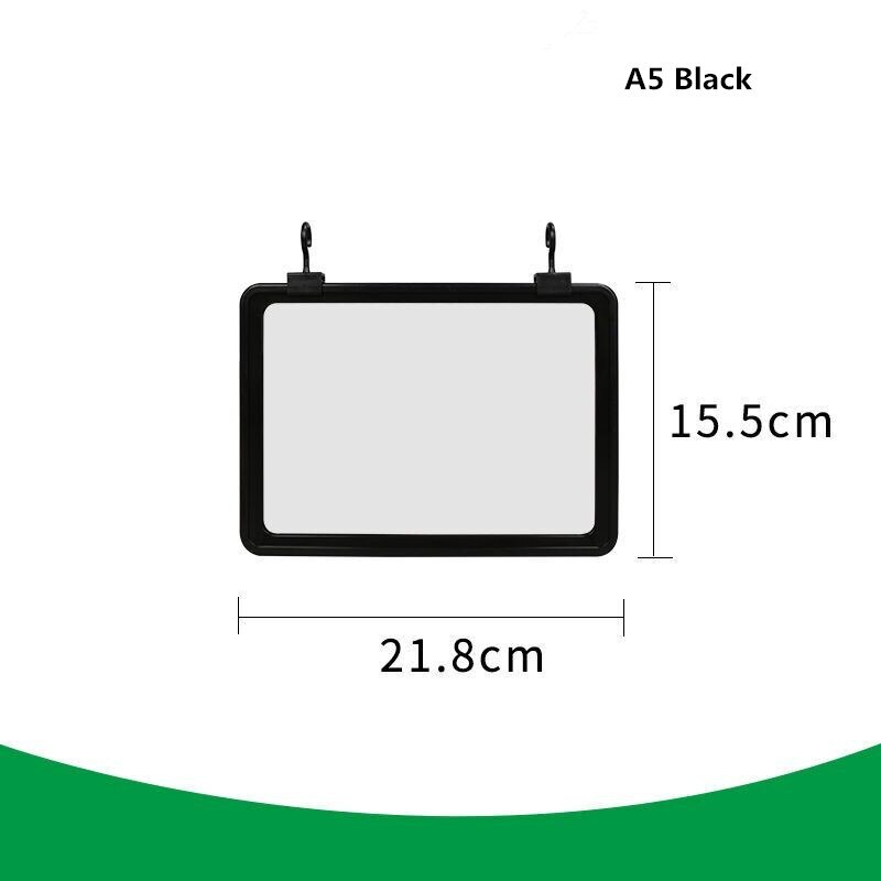 A5 Photo Frame Supermarket Pop Advertising Price L... – Grandado