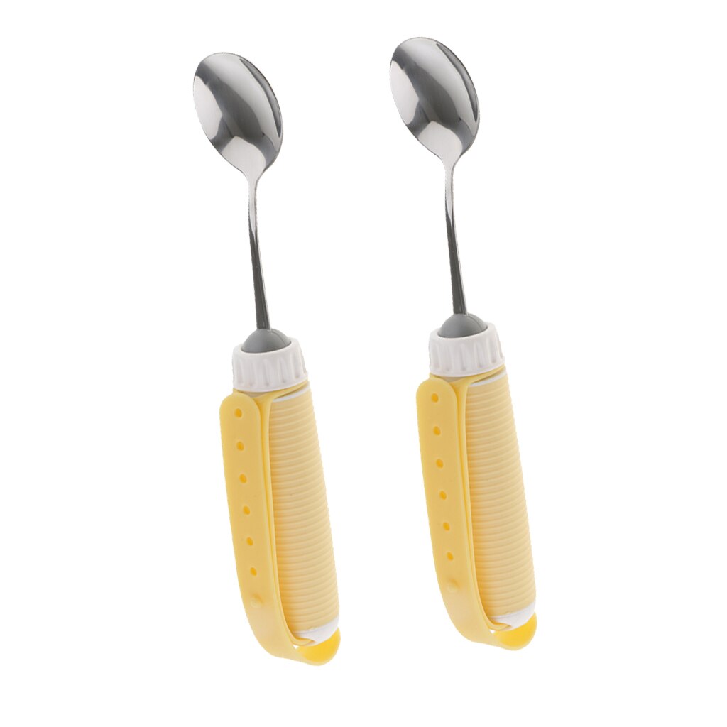 Flexible 360° Rotating Swivel Spoon Utensil Eating... – Grandado