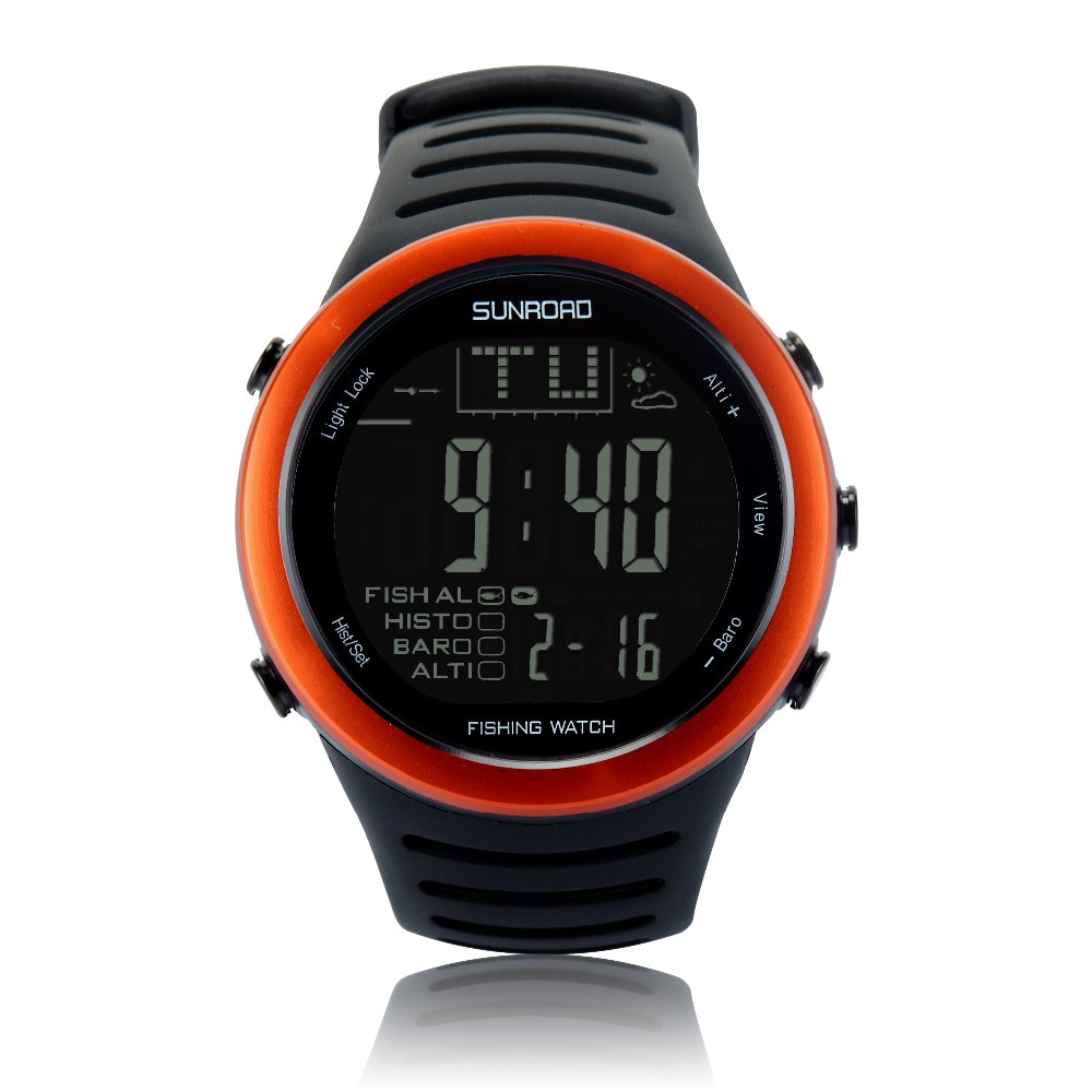 SUNROAD Men's Sports Digital Watch FR720A Hiking B... – Vicedeal