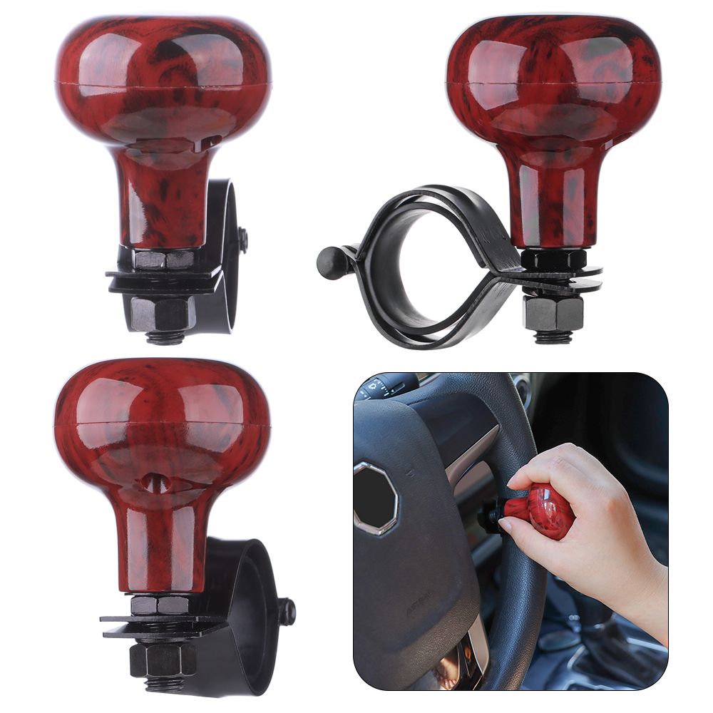 Universal Steering Wheel Spinner Knob Power Handle... – Grandado