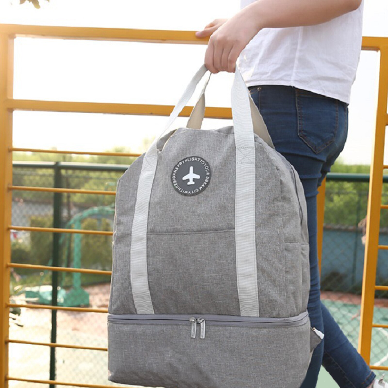 Waterproof Travel Backpack Gym Dance Fitness Tote ... – Grandado