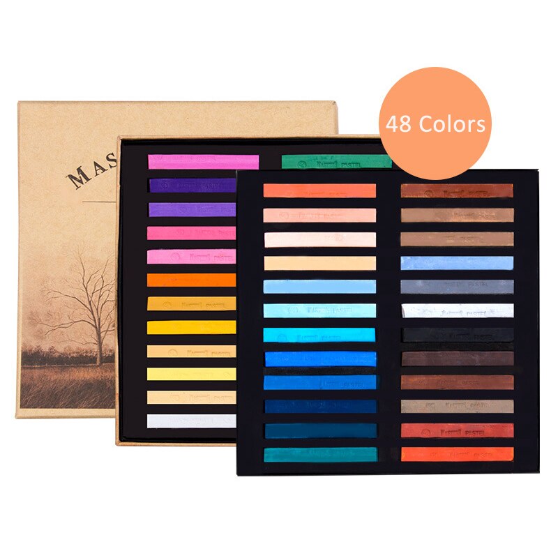 Marie's Painting Crayons Soft Pastel 12/24/36/48 C... – Grandado