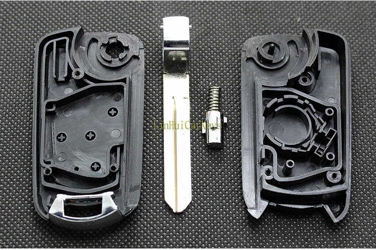 AURONOVA Upgrade Folding Key Shell for Nissan Juke... – Grandado