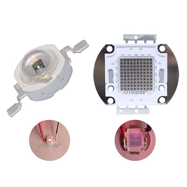 High Power LED Chip IR Infrared 850nm 3W 10W 20W 3... – Vicedeal