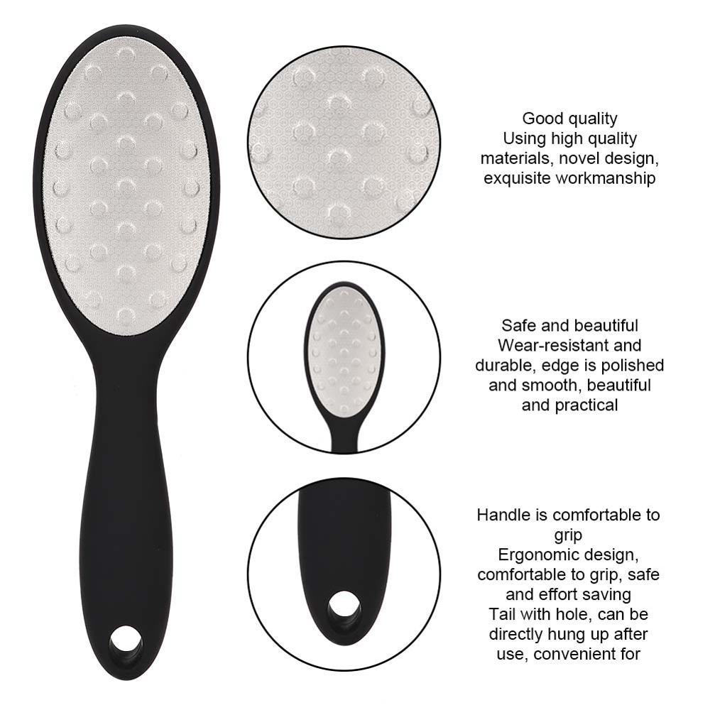 Voet File Double Side Rasp Eelt Dead Skin Remover ... – Grandado