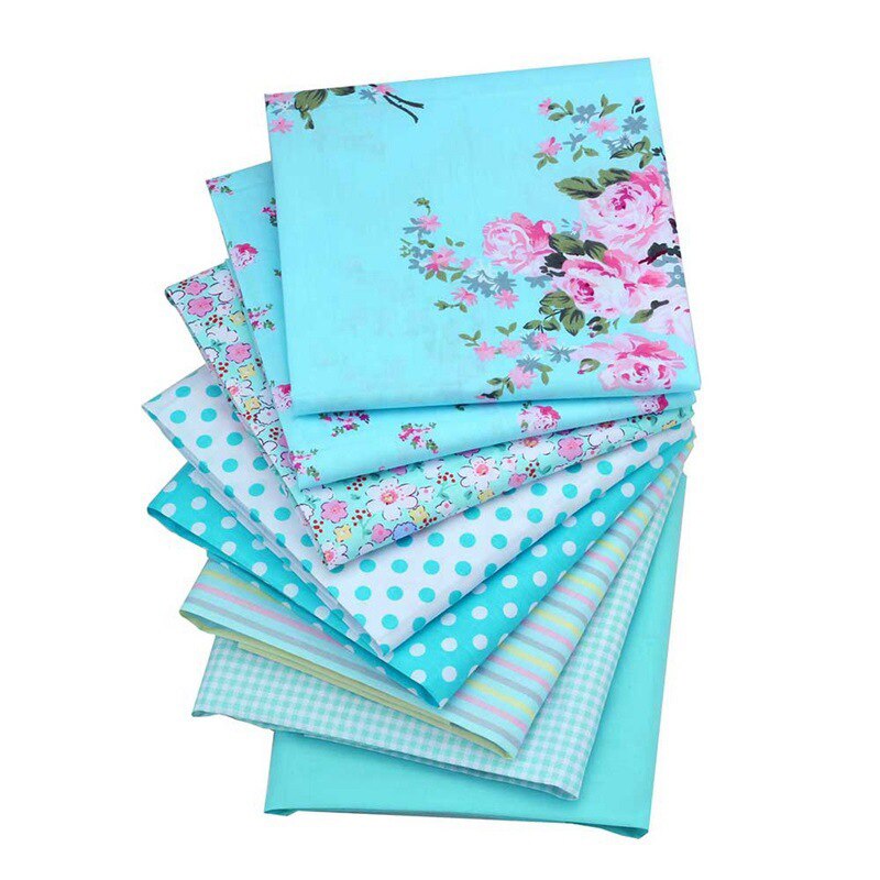 25cm 50 Cm Cotton Fabric 6/8pieces Charm Pack Patc... – Grandado