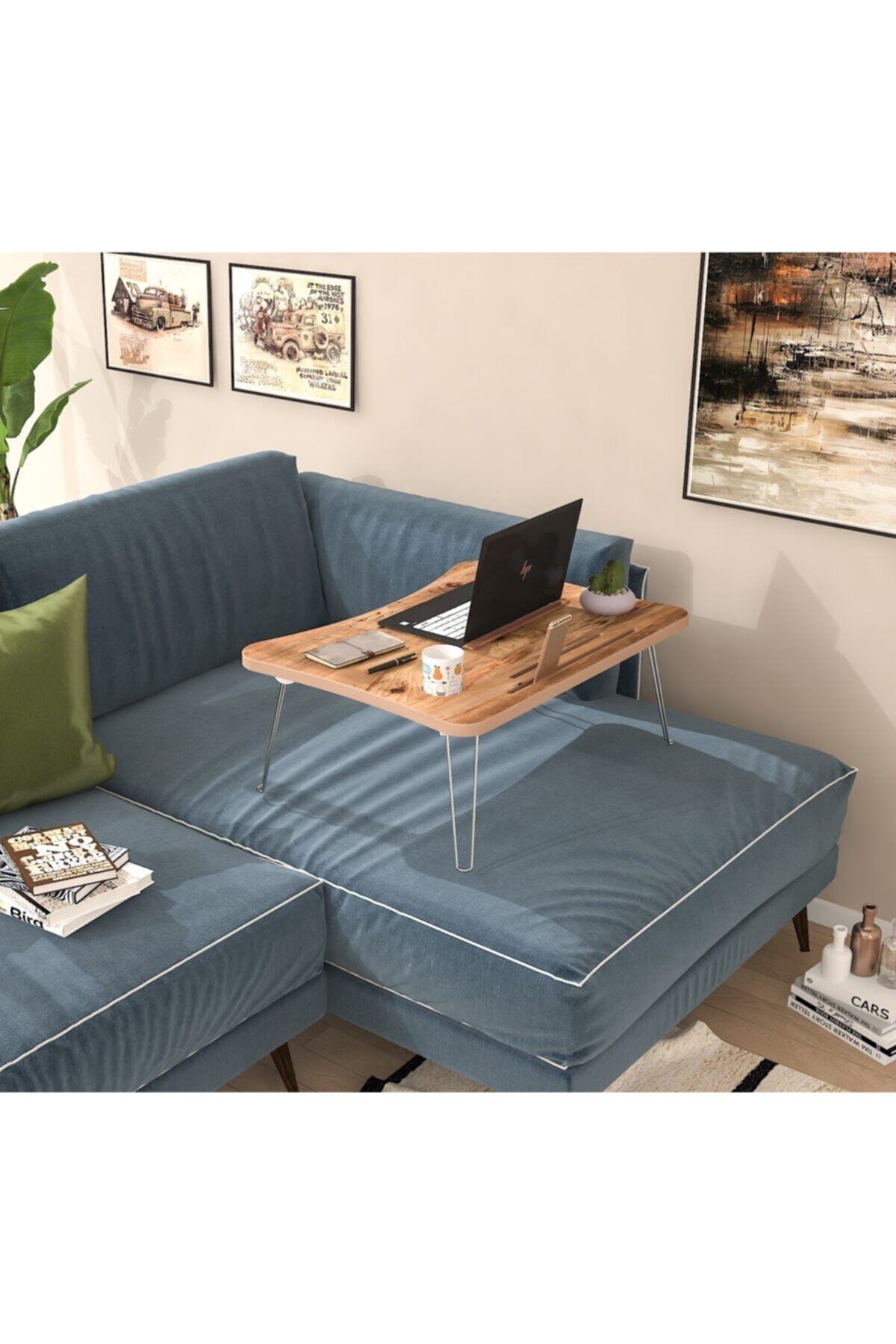 Opvouwbare Laptop Tafel Werken Ontbijt Tafel Atlan... – Grandado