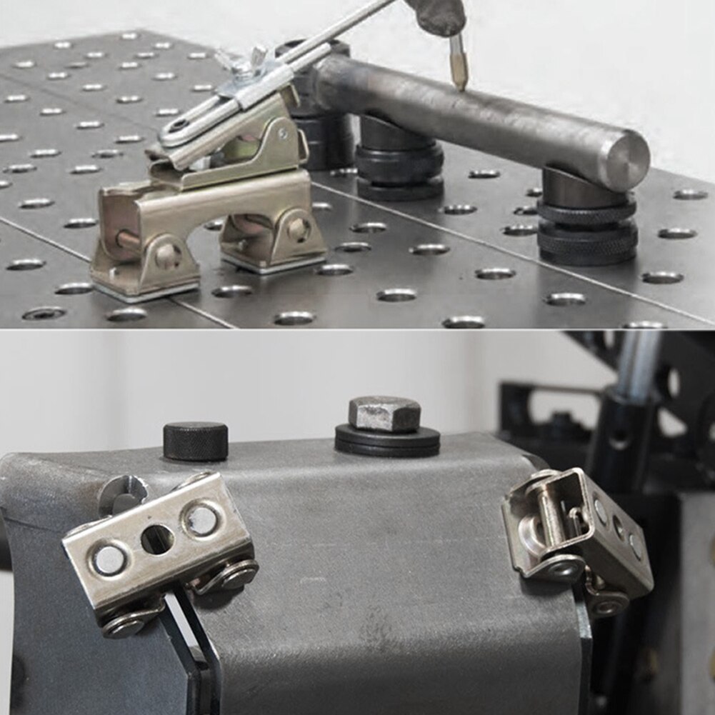 Adjustable Magnetic V Shaped Welding Clamps Holder... – Grandado