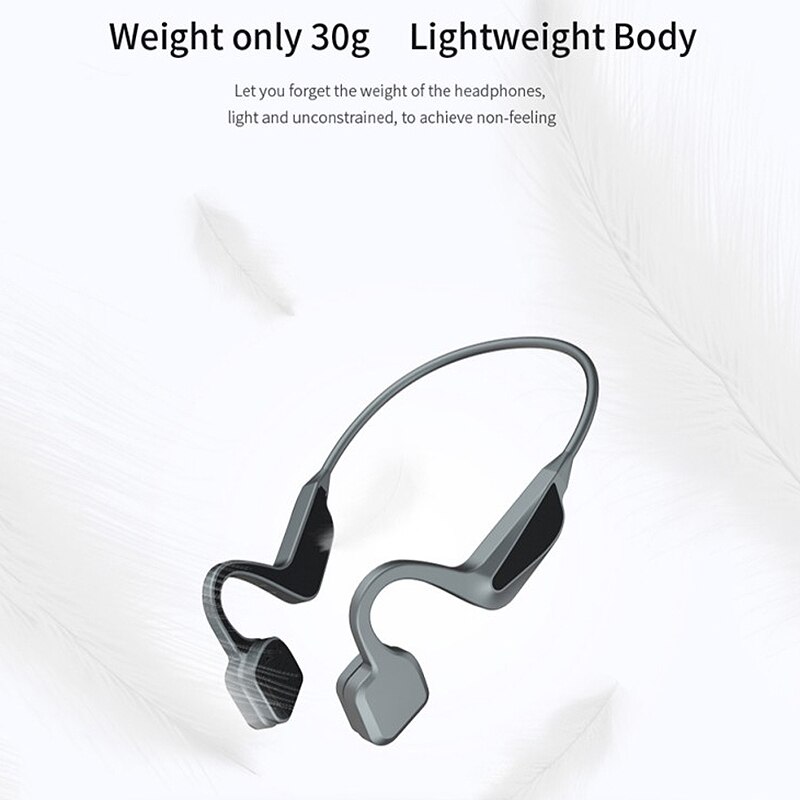 Wireless Headphones, Bone Conduction Sports Blueto... – Grandado