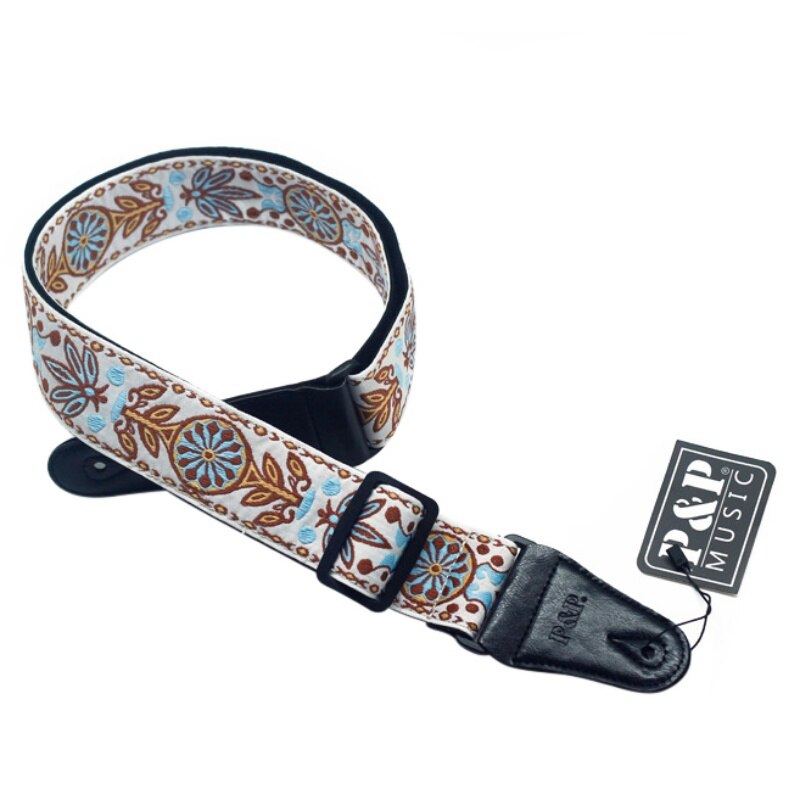 Fun Sunday Guitar Strap National Style Shoulder St... – Vicedeal