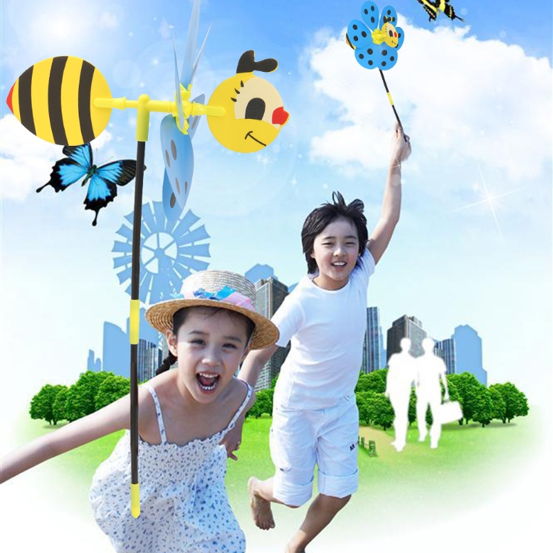 3D Insect Windmill Windsock Wind Spinner Kids Toys... – Grandado