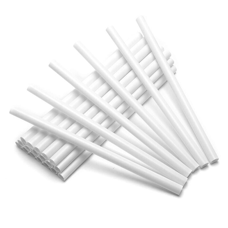 50 Pieces Plastic White Cake Dowel Rods for Tiered... – Vicedeal