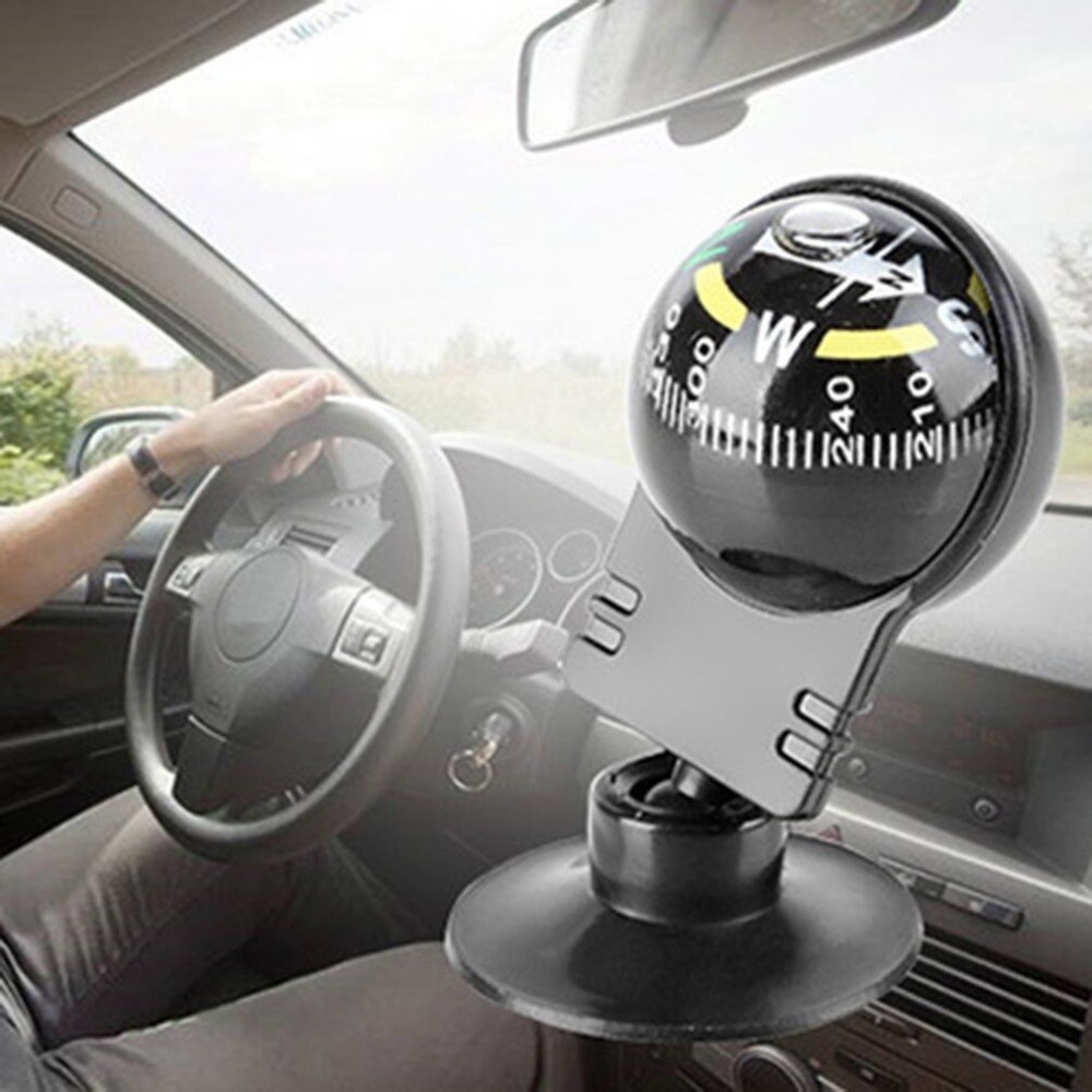 Practical Vehicle Mounted Compass Direction Adhesi Vicedeal