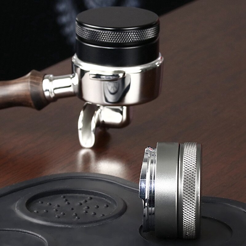 58.35MM Coffee Distributor Dual Head Leveler Espre... – Grandado