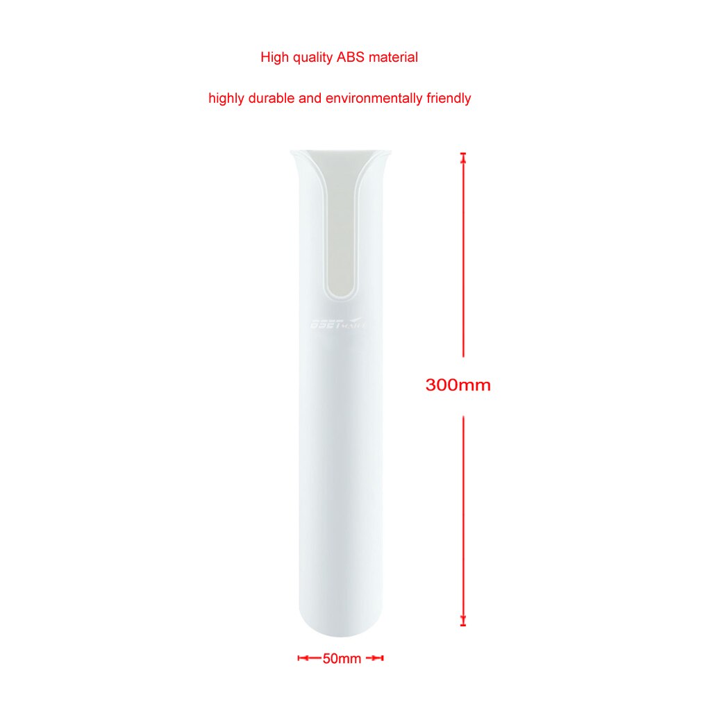 3M Adhesive White ABS Plastic Rod Holders Fishing ... – Grandado