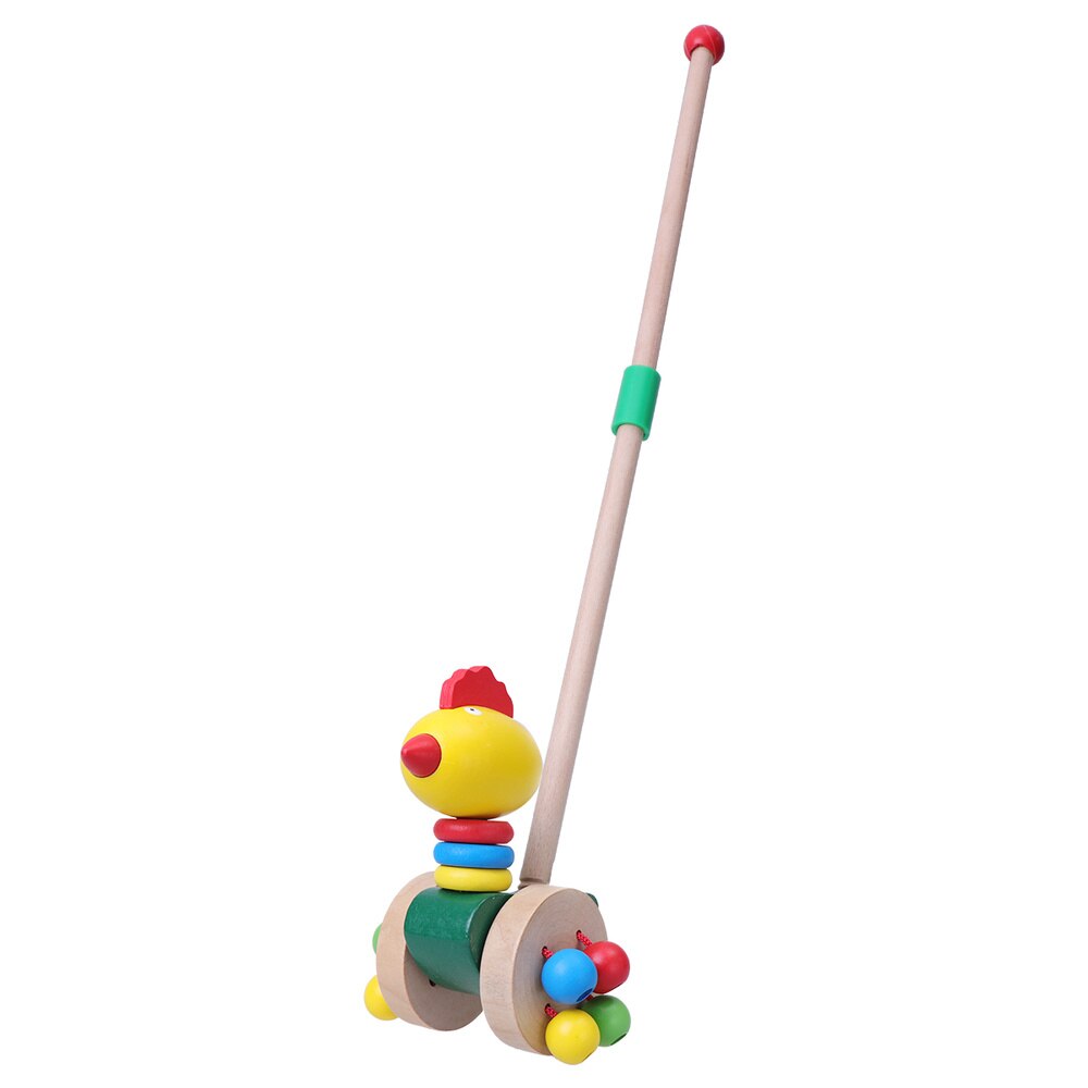 1pc Baby Funny Chic Baby Walker Wooden Cartss Cart... – Grandado