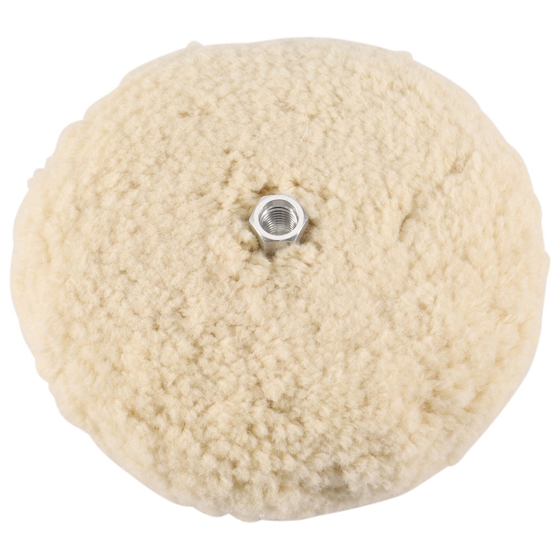 7 Inch Double Sided Wool Polishing Pad Buffing Pad... – Grandado