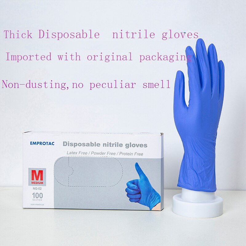 nitrile gloves 50pcs per bag packing non latex glo... – Grandado