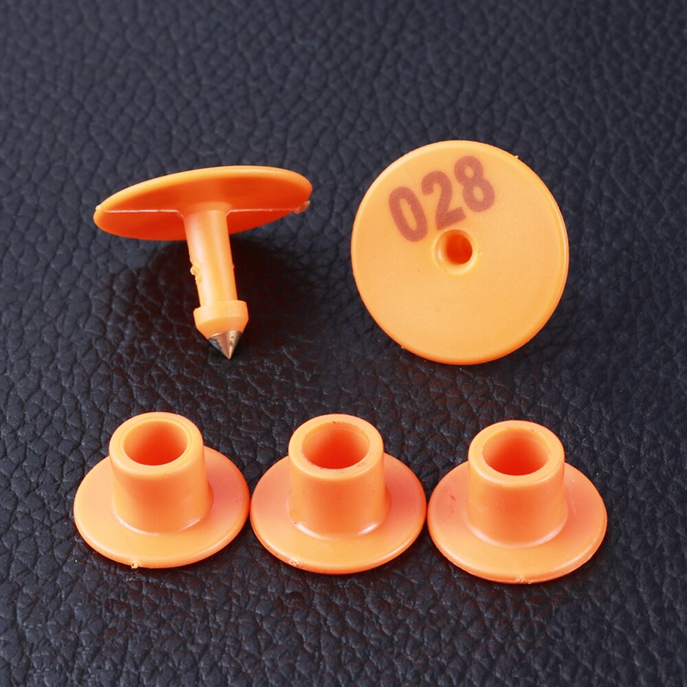 100pcs 1-100 Number Plastic Livestock Ear Tags Lar... – Vicedeal